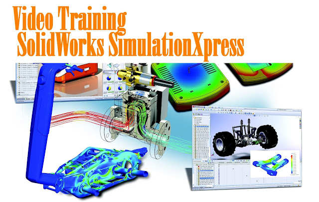Video Training SolidWorks SimulationXpress | CADCAMCNC | MECAD VIET NAM