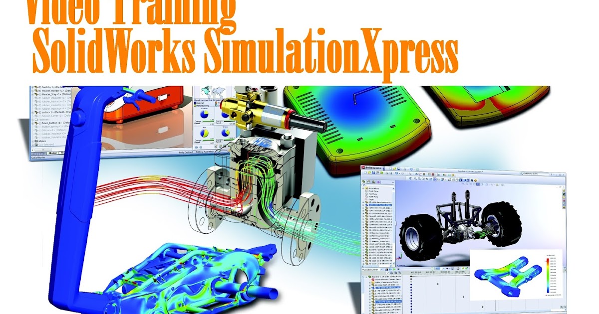 Video Training SolidWorks SimulationXpress