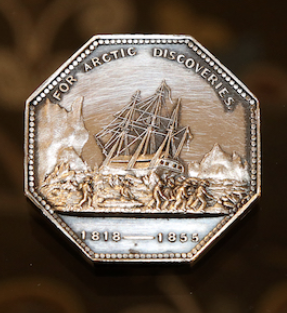 VISIONS OF THE NORTH: Sir John Franklin's Arctic Medal?