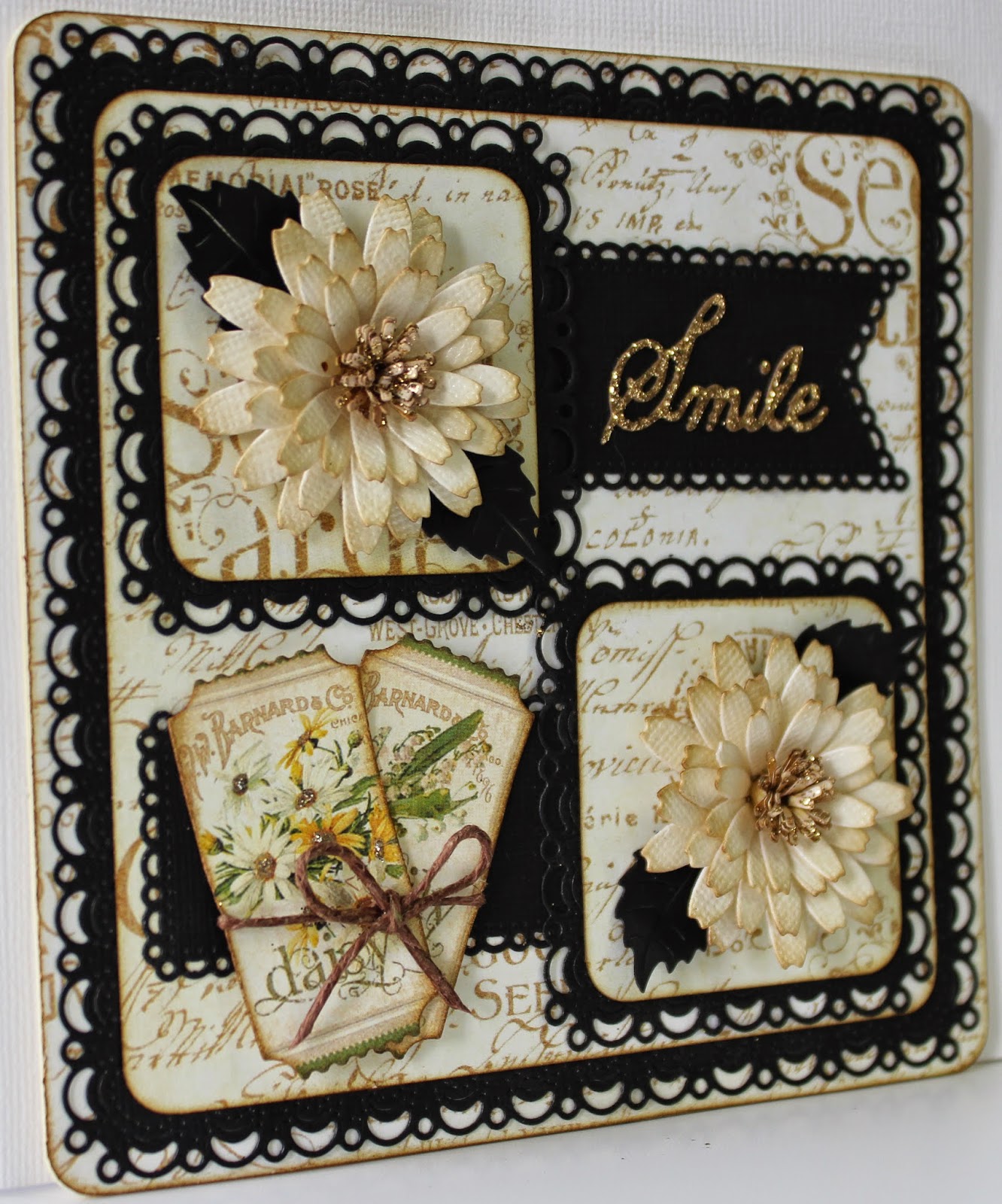 Daisy Smile Card with Corina Finley - Cheery Lynn Designs Inspiration Blog