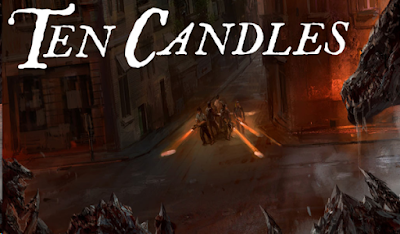 RPG Convention in Taipei: 2016 11月場遊戲簡介 - 十燭（Ten Candles）