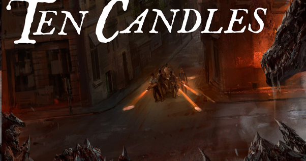 RPG Convention in Taipei: 2016 11月場遊戲簡介 - 十燭（Ten Candles）