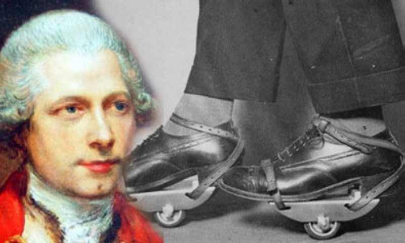 Mega Roller Skate Park: John Joseph Merlin, ele abriu o Merlin's ...