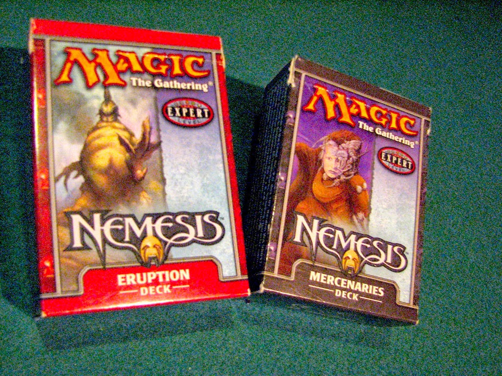 MTG Realm: MTG Nemesis