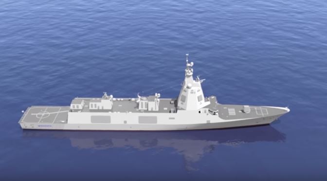 Military and Commercial Technology: Spanish MoD inked F-110 frigate ...