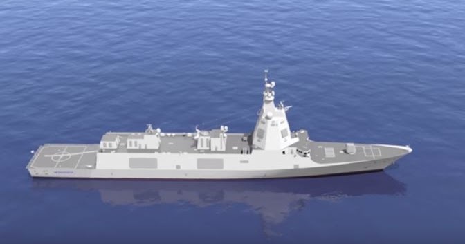 Military and Commercial Technology: Spanish MoD inked F-110 frigate ...