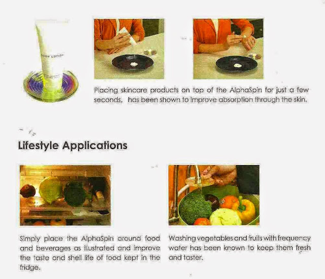 Alpha Spin A New Instrument For Energy