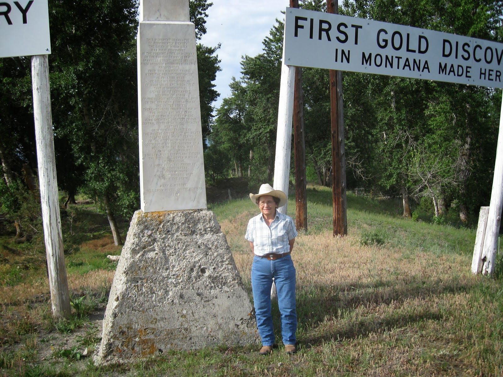 Granite County History: First Discovery of Gold in Montana