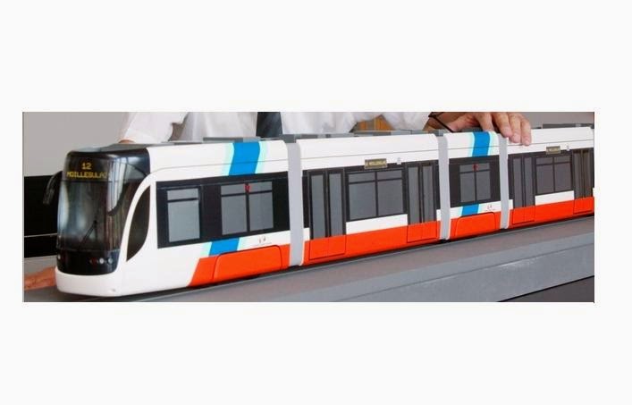 busamoi: Papertram NEW TRAMWAY GENEVE TPG
