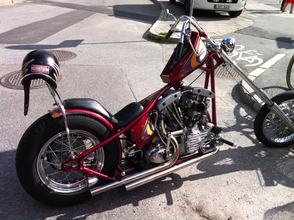 megustomuch: Swedish Chopper History on the road