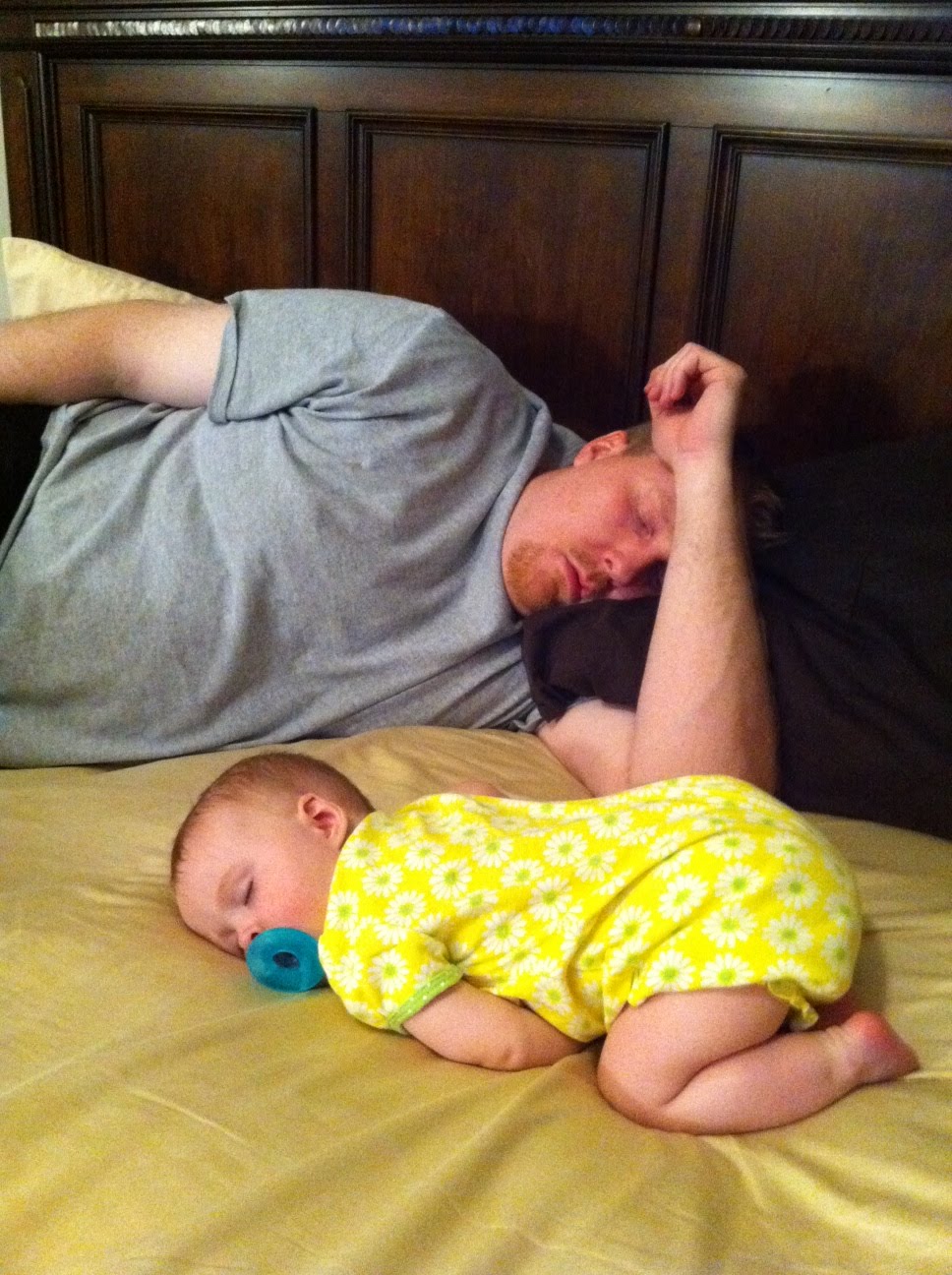 Thecrissmans Sweet Sleeping Daddy Too 4 11 11