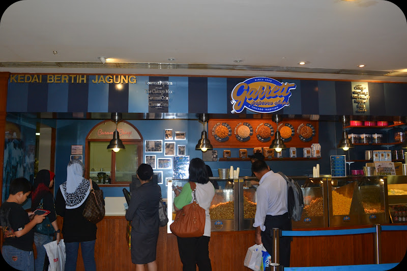 MY ALL: Garrett Popcorn Shop, KLCC