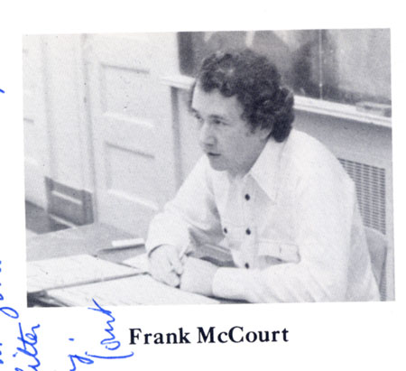 EL PROFESOR de Frank McCourt