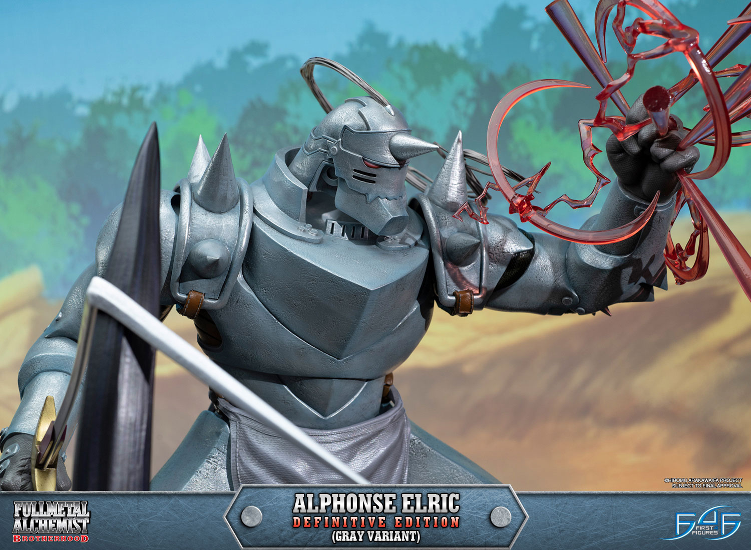 Fullmetal Alchemist Brotherhood - Alphonse Elric Resin Statue (First 4 ...