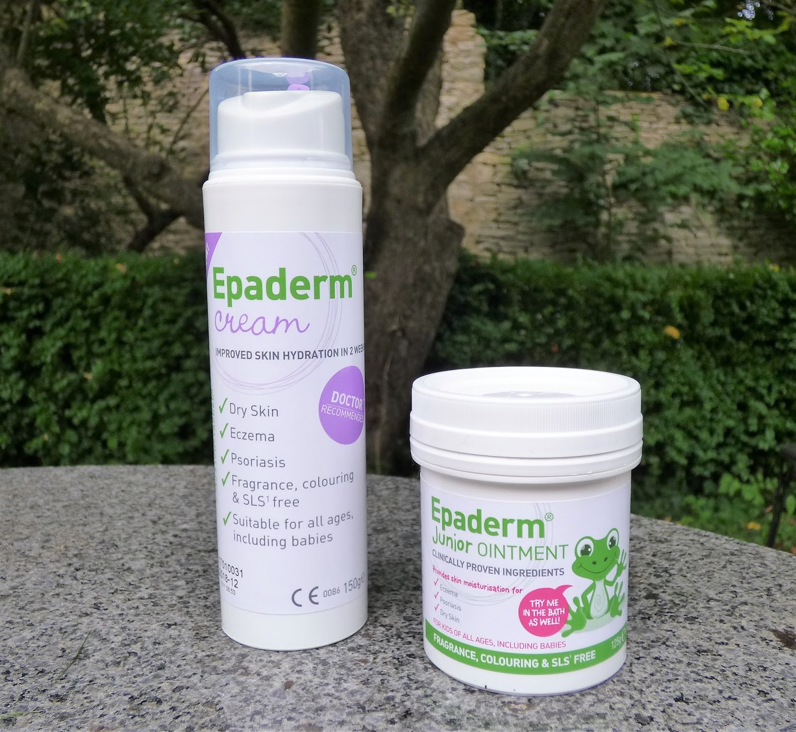 Chez Maximka: Epaderm Junior Range