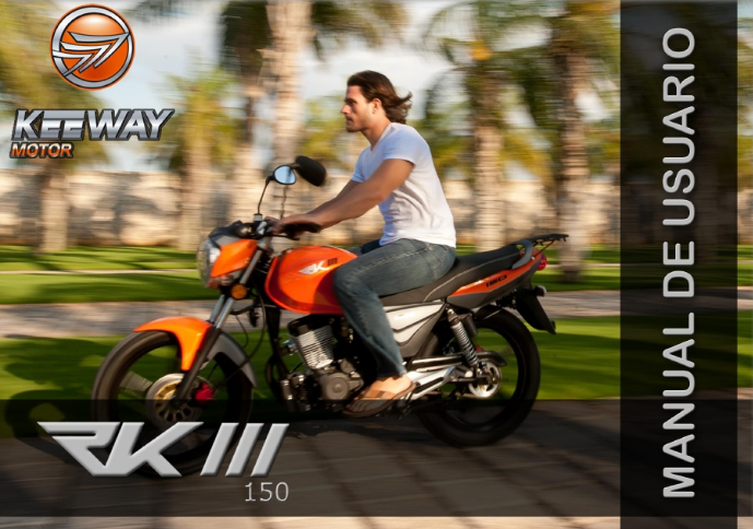 Manual Usuario RKIII 150 ~ Keeway RKV