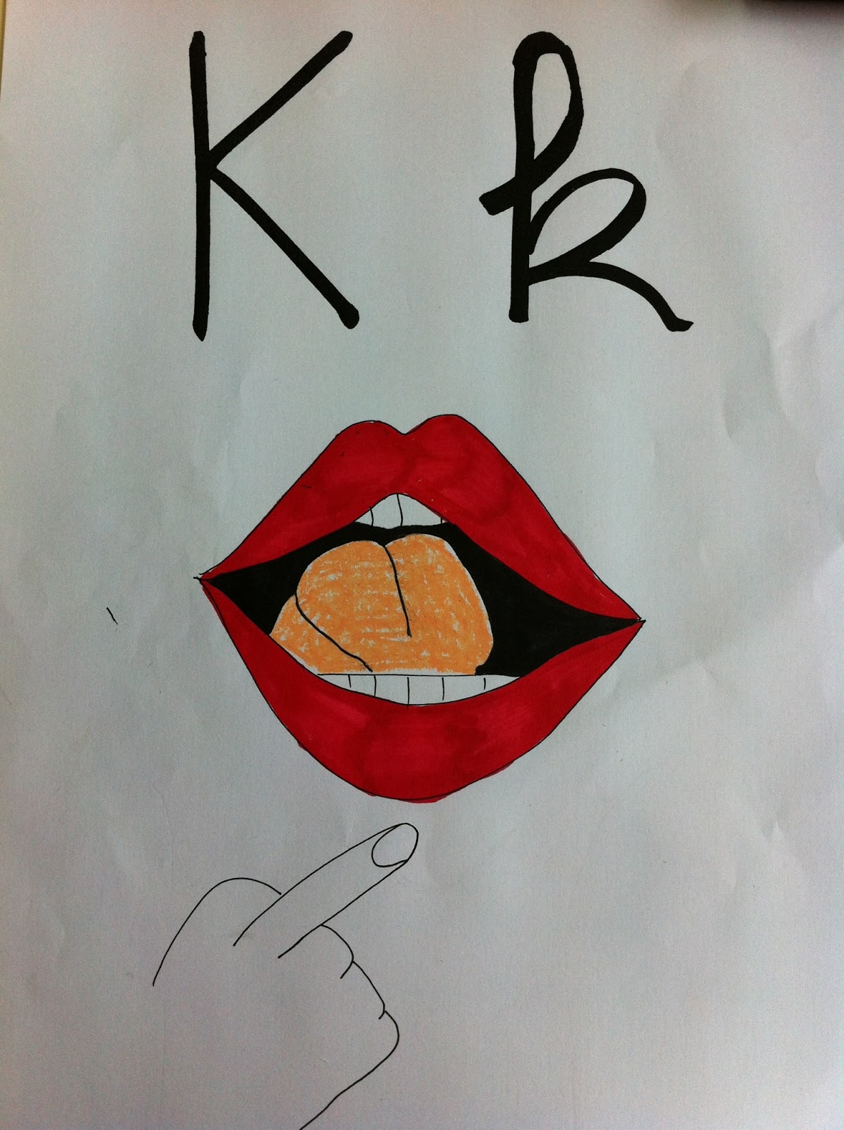 TIRALINGUAS : TRABAJAMOS EL FONEMA K. sonido ca, que, qui, co, cu