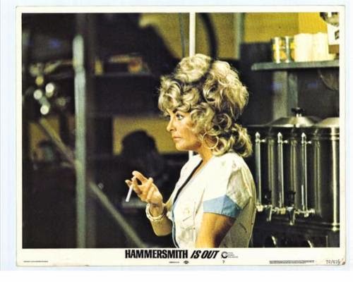 ELIZABETH TAYLOR: (1932-2011) WEB SITE: Hammersmith Is Out (1972)