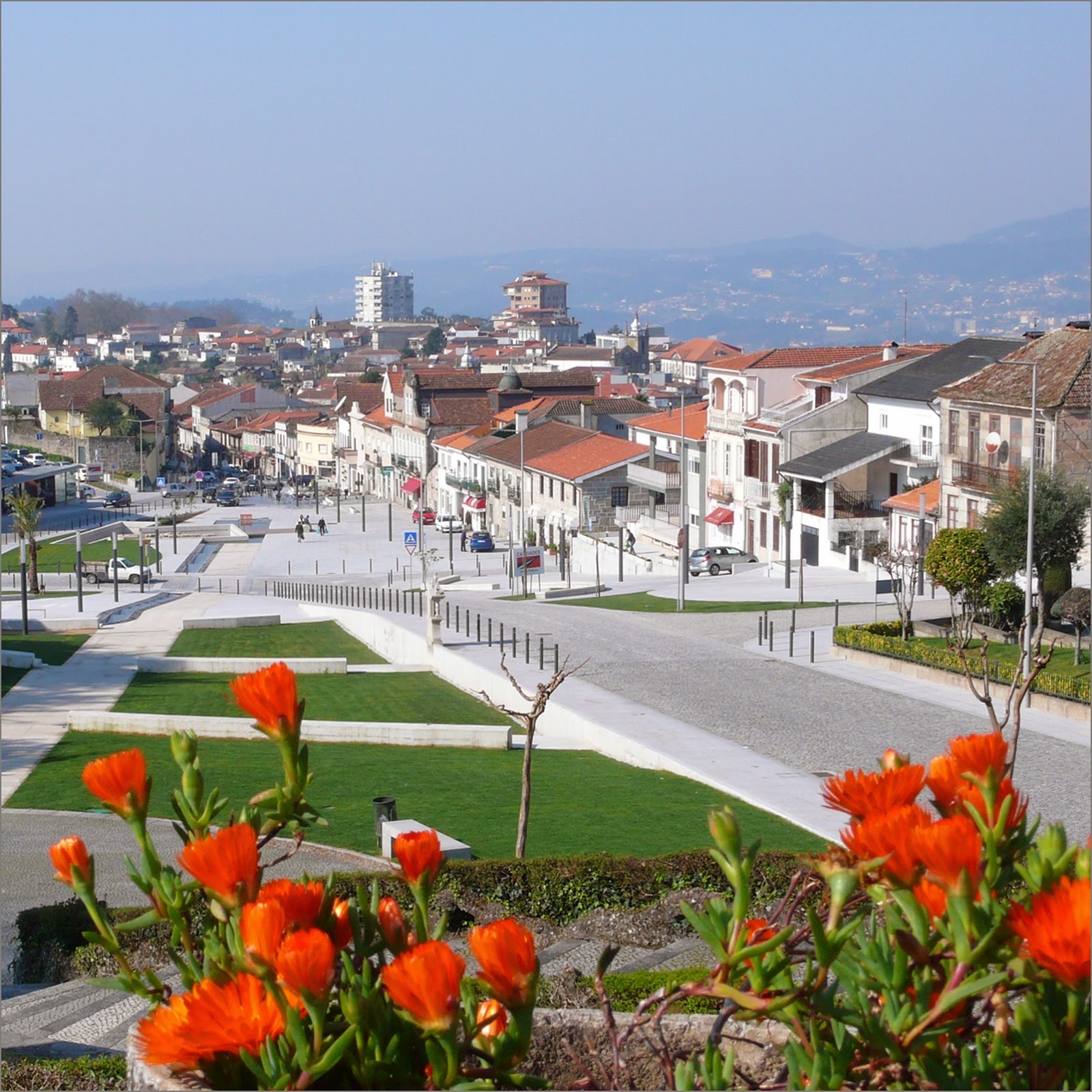 Alcino Sousa: Penafiel - Vista da Cidade | 2014