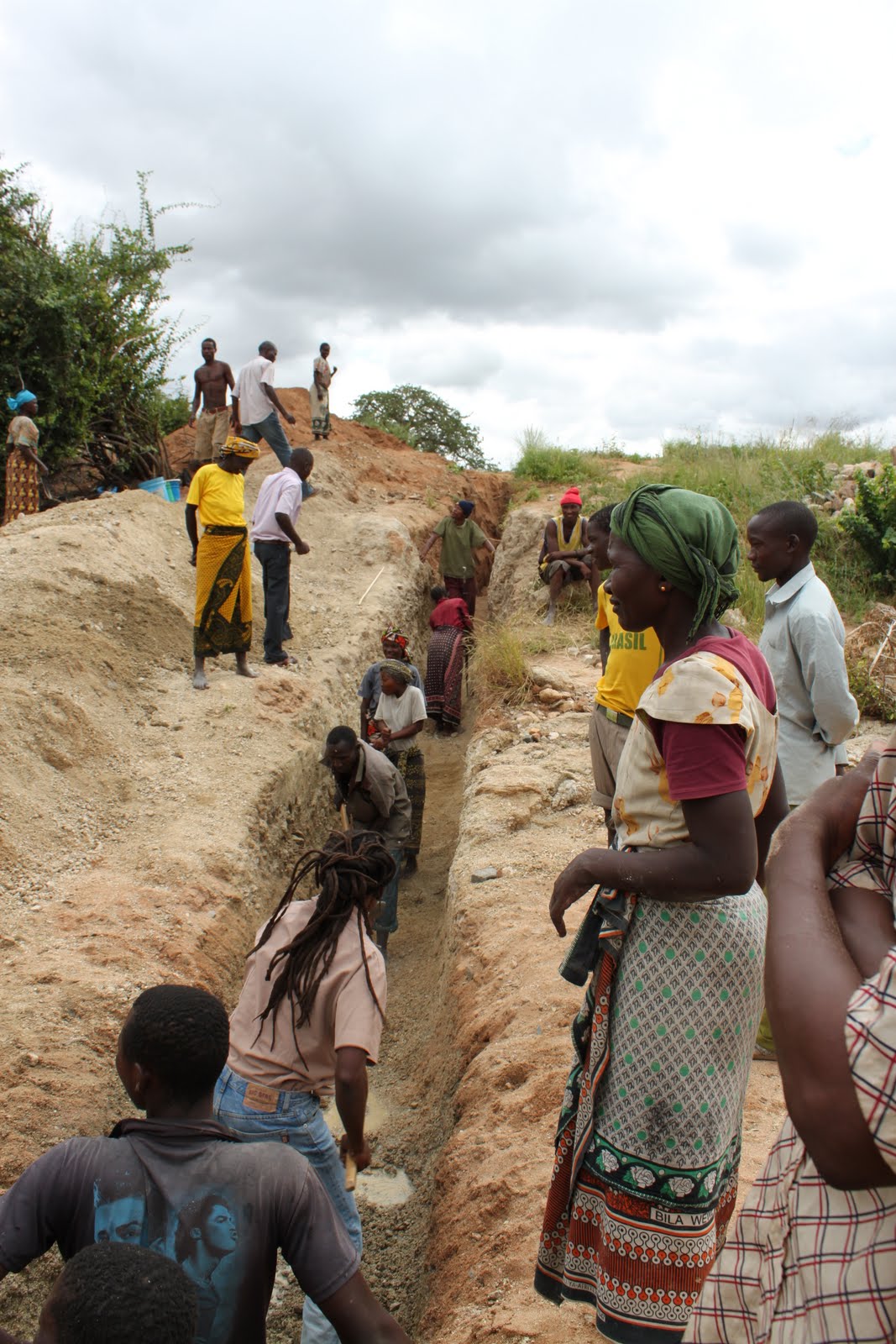 Sand Dam Project - Mennonite Central Committee - Dodoma, Tanzania: Full ...