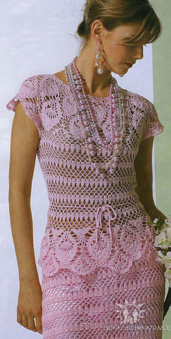 Lucru de mana crosetat, tricotat: Bluze crosetate+schema.