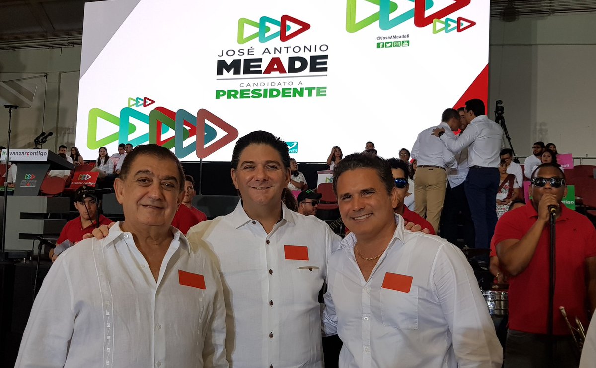 José Chapur se manifiesta a favor del candidato José Antonio Meade ...