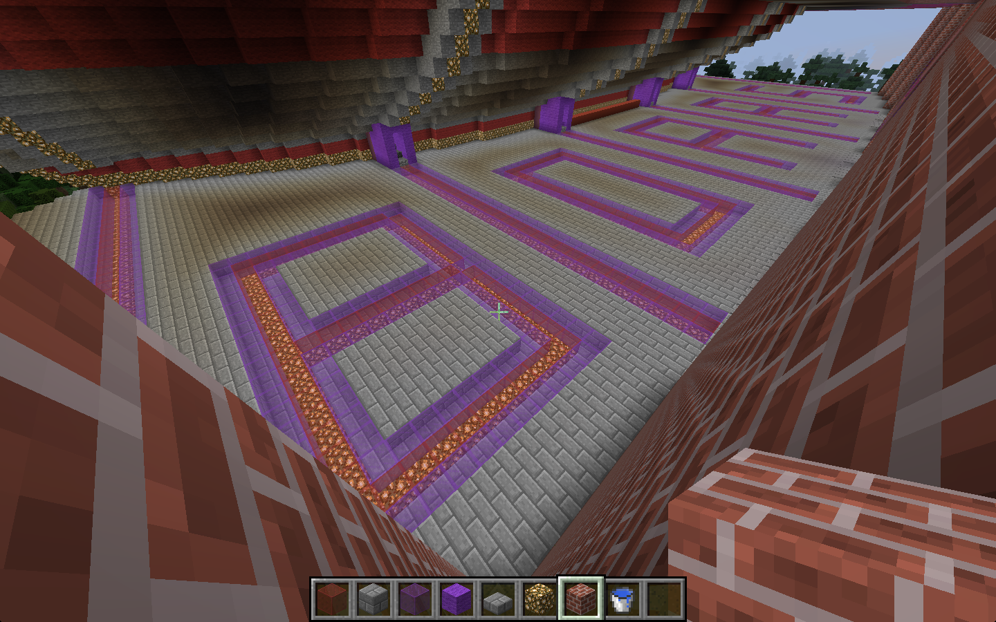 Minecraft Stadium Republic