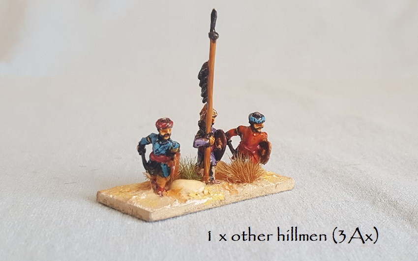 Ancients on the Move: DBA Special: IV/75 Timurid ... 1360 - 1506 (15mm)