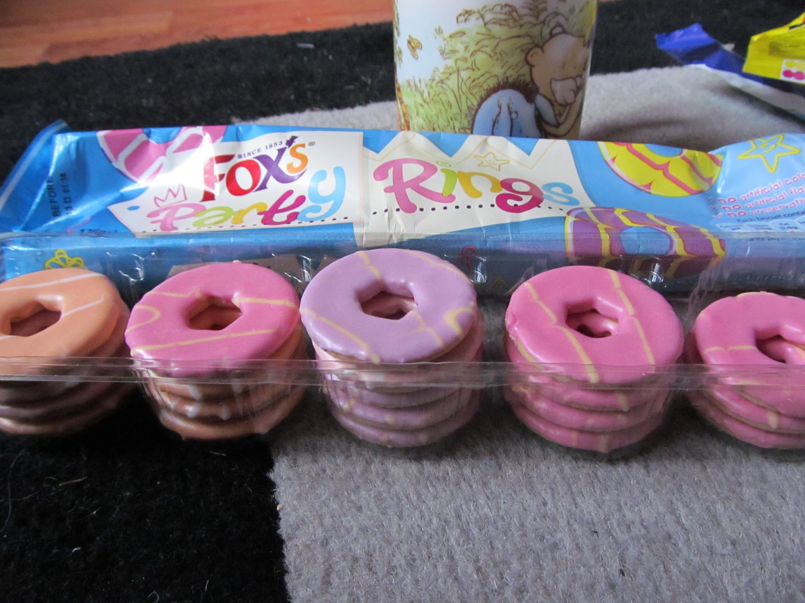 Party Rings Bucket at Benjamin Hutchison blog