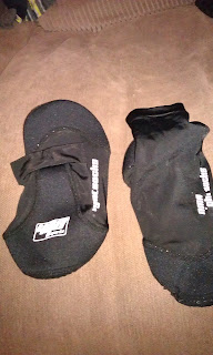 Fighting at Forty: 4q2 Fightwear Fight Socks - A Review