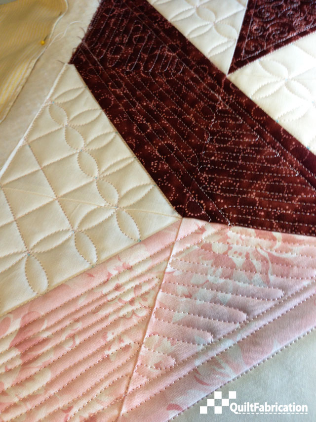 Jess - Quilting Continued