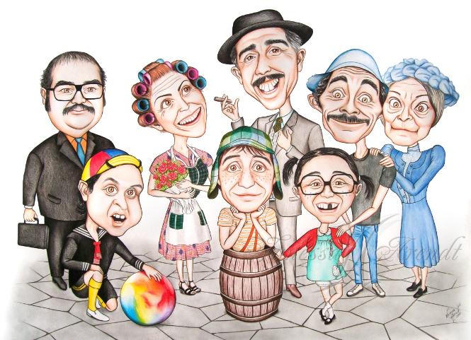 Os bastidores do seriado Chaves - Infância Anos 80 e 90