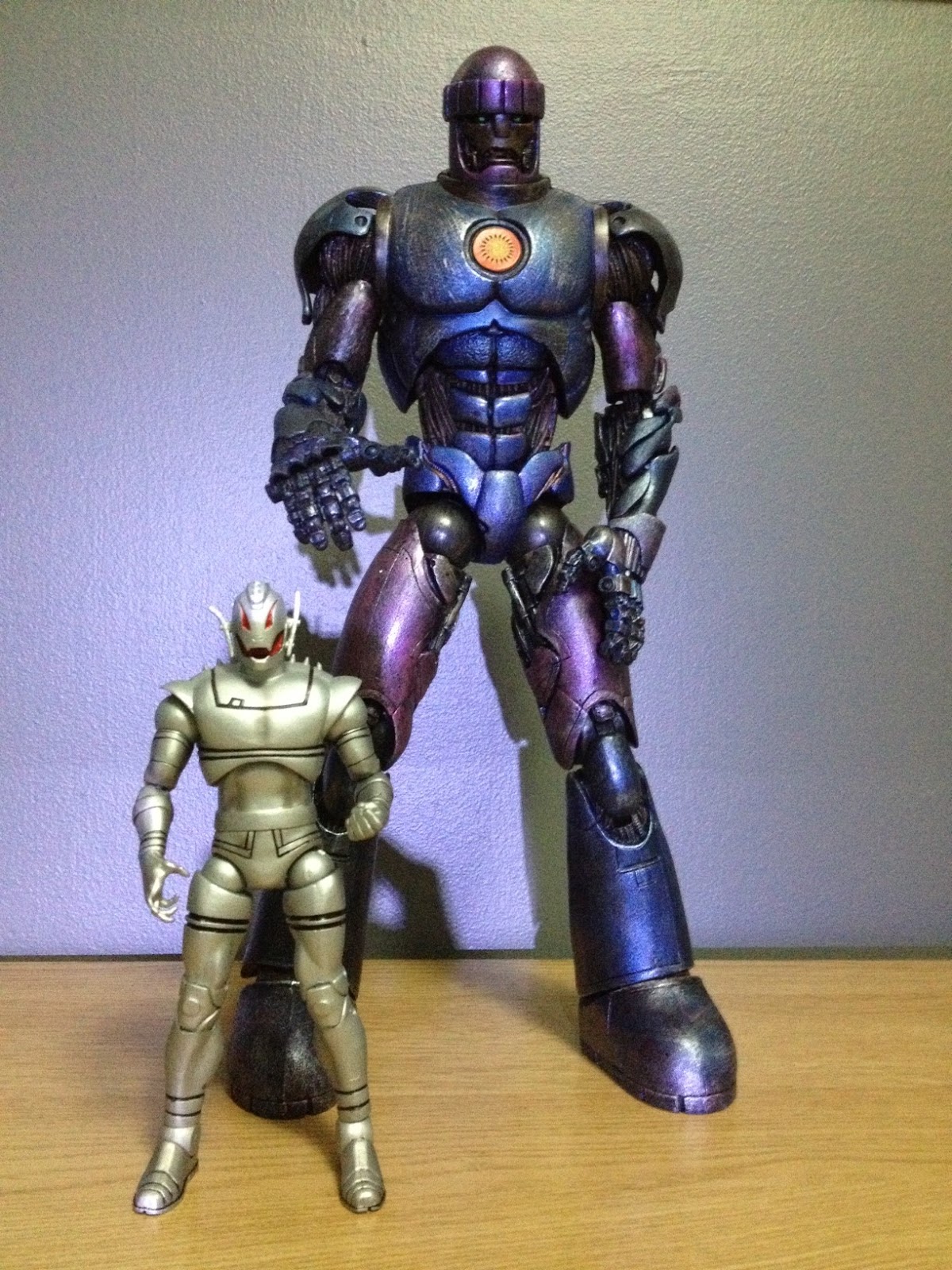 Combo's Action Figure Review: Sentinel (Marvel Legends)