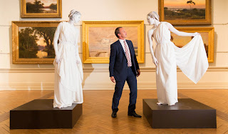 Roving Performers Australia: Bodypainting Live Human Statue ...