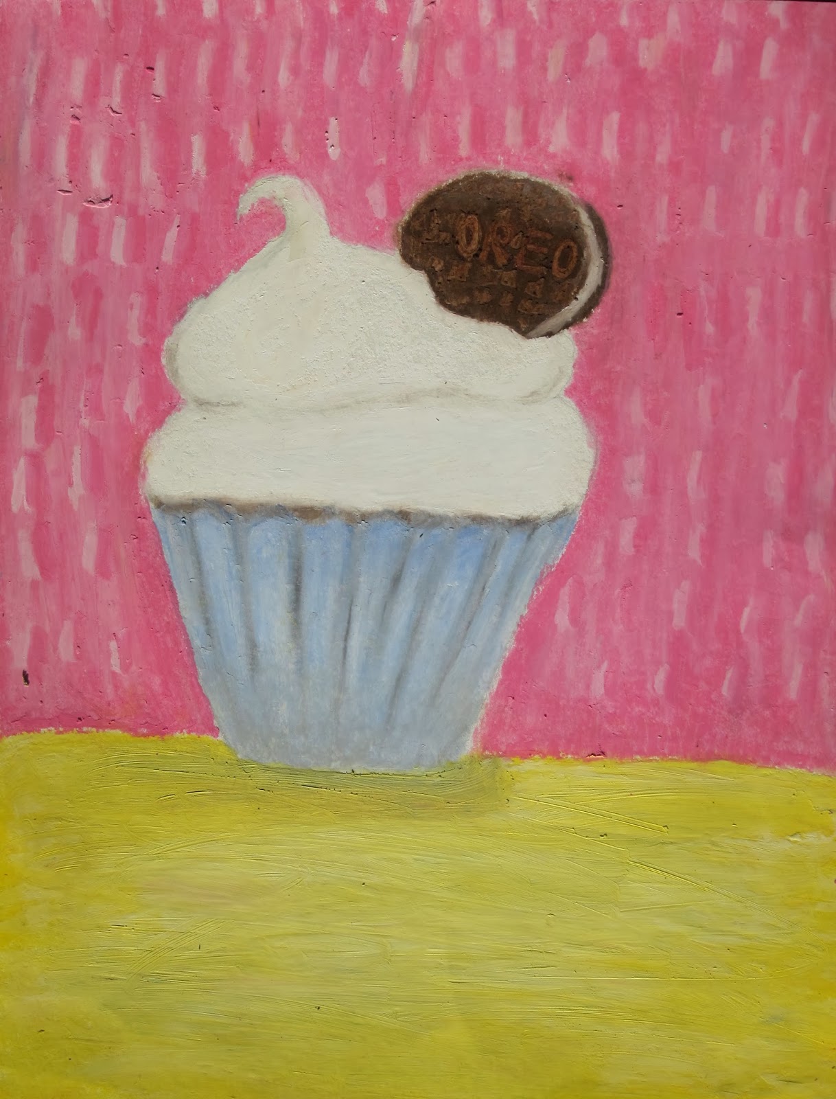 Studio Art with Ms. Hopenwasser: Grade 6: Drawing Cupcakes!