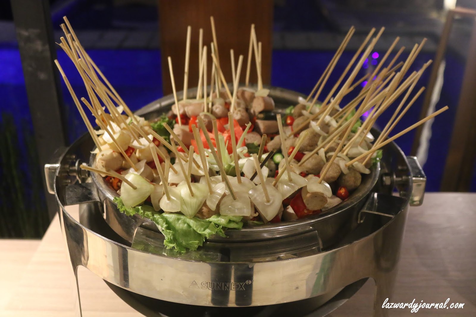 Yuuk Barbequean di Montana Premier Senggigi Hotel !!! ~ Lazwardy Journal