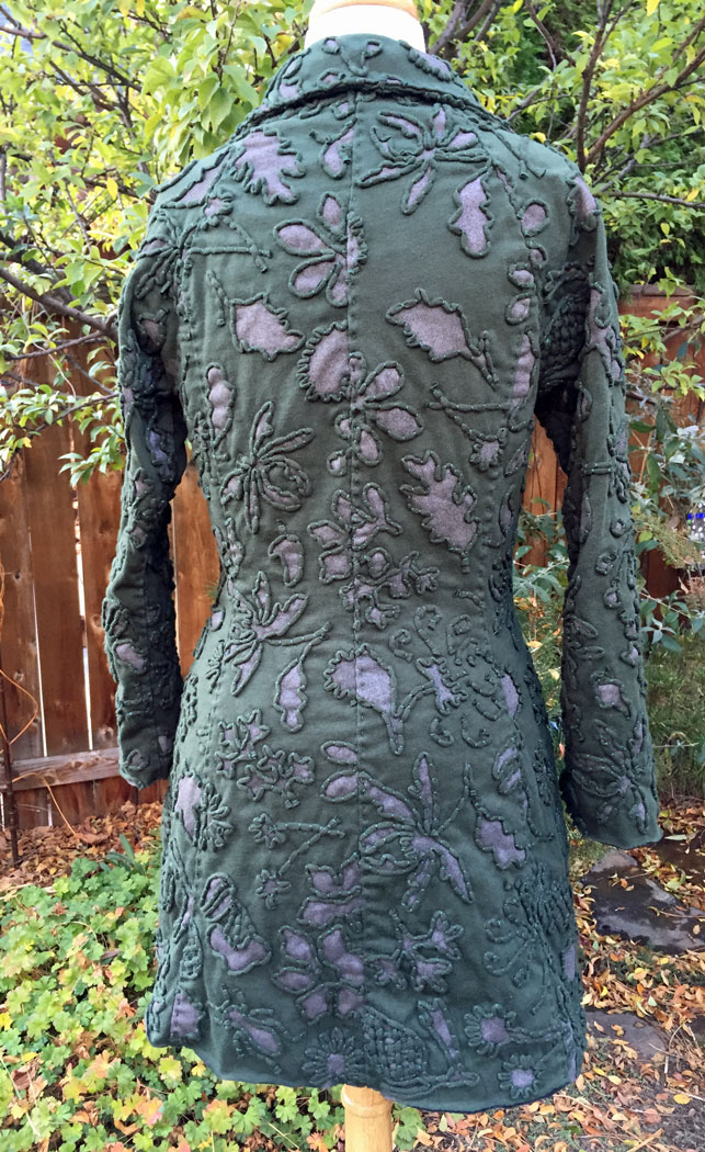 "The" Coat - Gather & Make