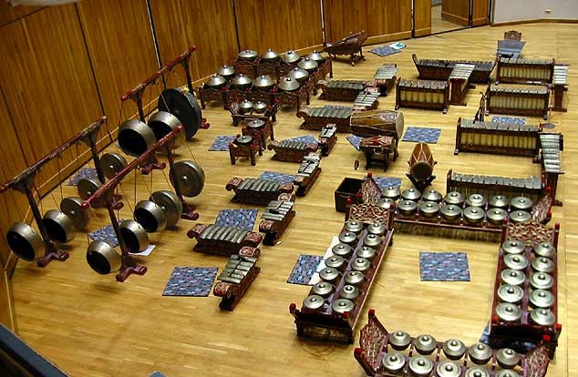 INSTRUMUNDO Instrumentos Musicales: Gamelan