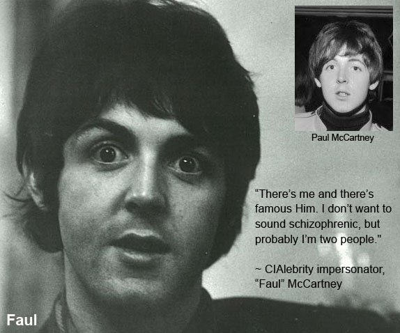 Plastic Macca ~ Paul is Dead: Say Say Say What? Funny Faul Flubs (Paul ...