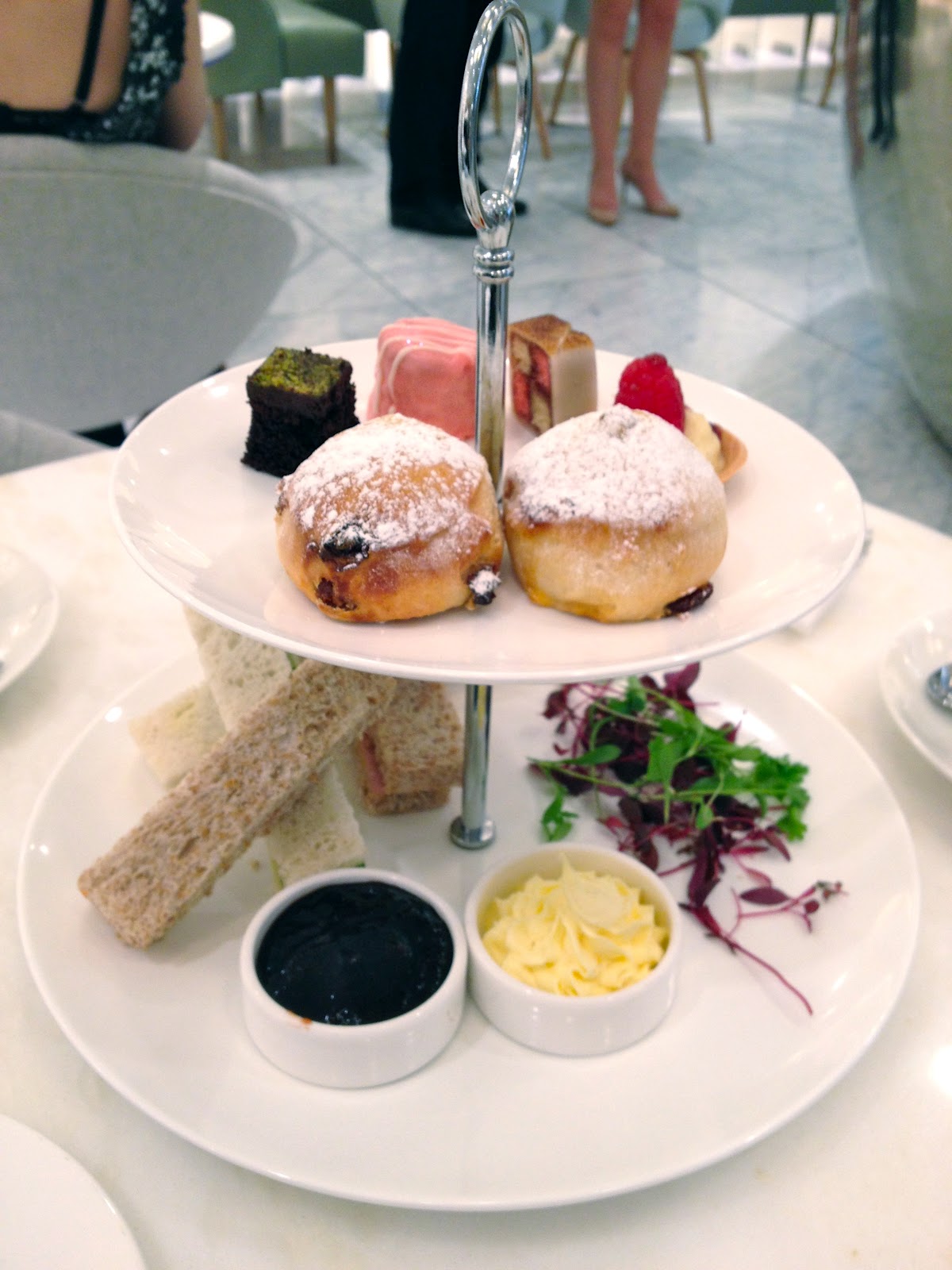 Afternoon Tea Total: Review: Bond & Brook, Mayfair