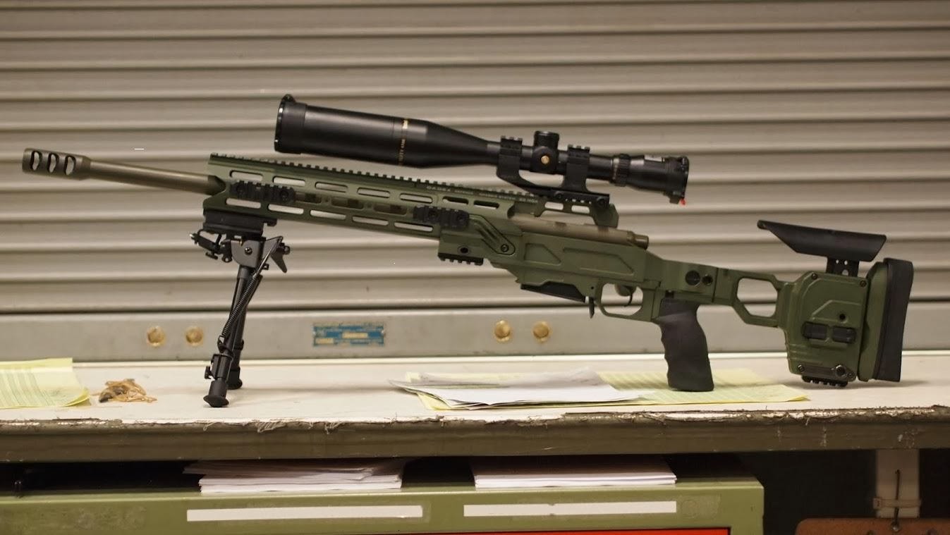 Mister Donut's Firearms Blog: Cadex 700