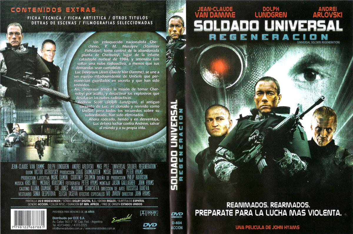 FangoFan: Soldado Universal: Regeneración (Universal Soldier ...