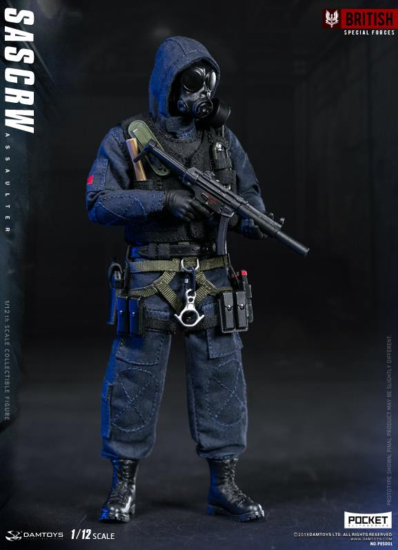 toyhaven: Dam Toys 1/12th scale Pocket Elite Series – Special Air ...