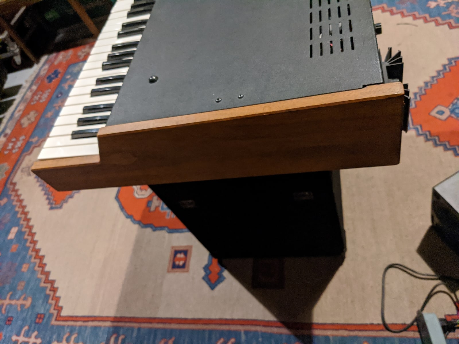 MATRIXSYNTH: 360 Systems Digital Keyboard SN A-198