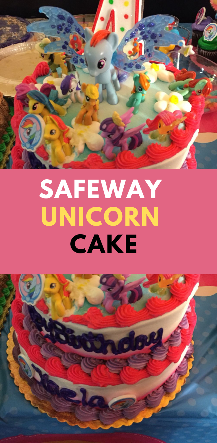SAFEWAY UNICORN CAKE | Easy Recipes