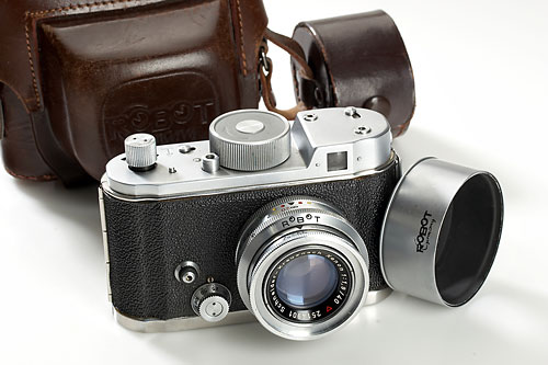 Photography & Vintage Film Cameras: Rotary Shutters