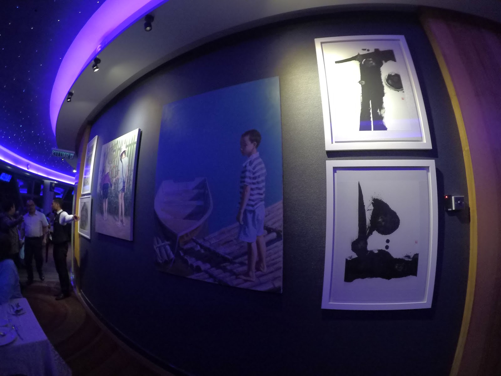 Atmosphere 360 revolving restaurant @ KL Tower