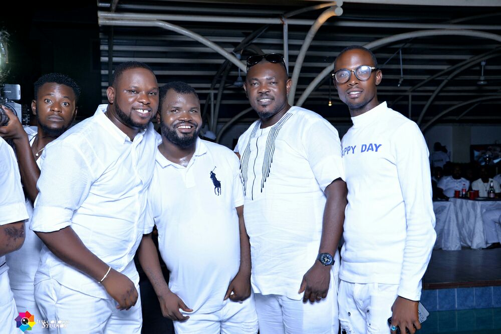 CELESTIAL PHOTOS: Abuja All White Pool Party Records Impressive Turnout ...