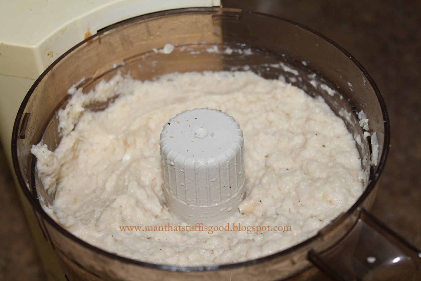 Fake Mashed Potatoes