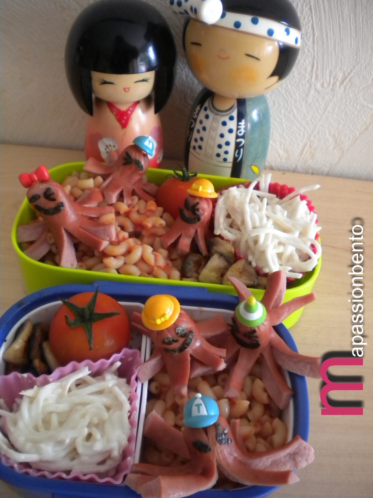 Ma passion bento: 5 bento pour cette semaine